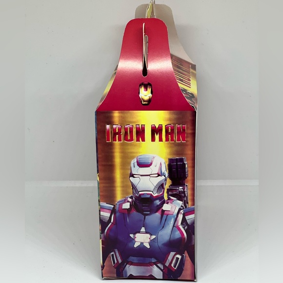 Other | 1 Ct Pack Iron Man Candy Boxes Paq Con 10 Cajas De Iron Man ...
